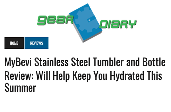 Gear Diary Reviews MyBevi Products