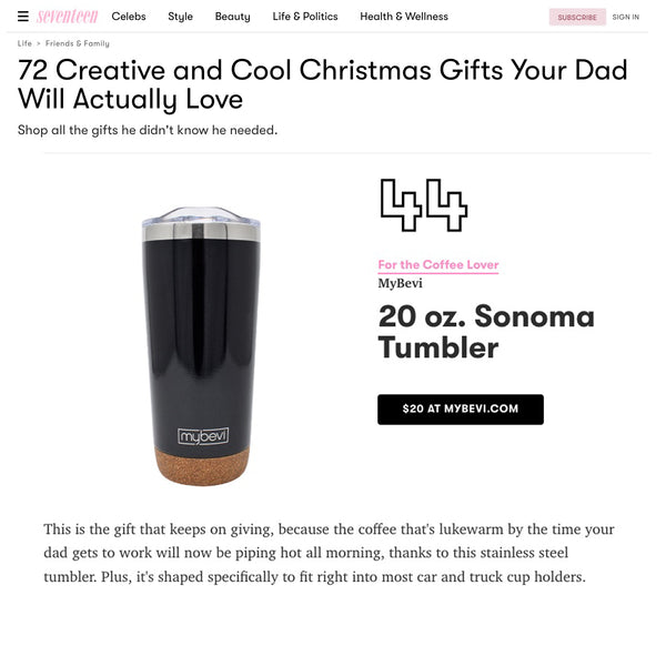 72 Creative and Cool Christmas Gifts Your Dad Will Actually Love – MyBevi